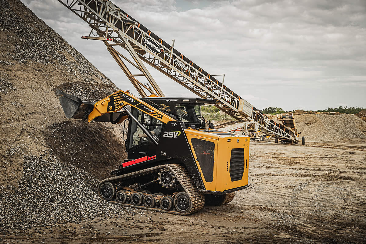 Multi Track Loader - Shandong America Industries